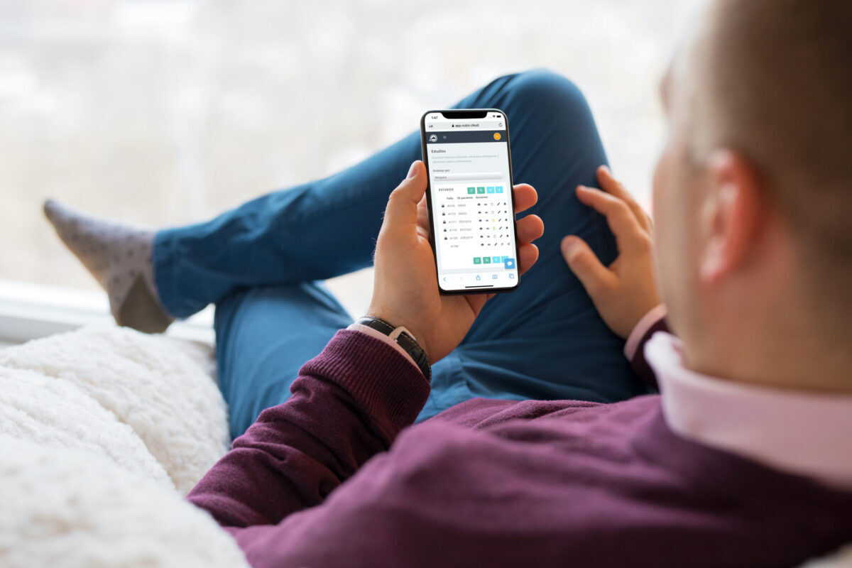 Cloud-based processing, diagnostics and results delivery - NUBIX